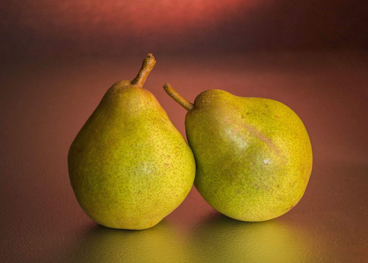 'pear ' Poster, picture, metal print, paint by Fast Elevator | Displate
