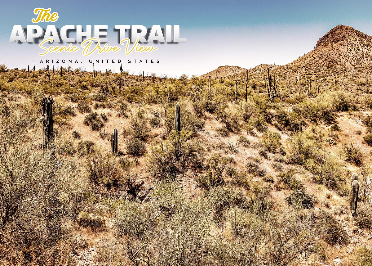 'The Apache Trail' Poster, picture, metal print, paint by Gestalt ...
