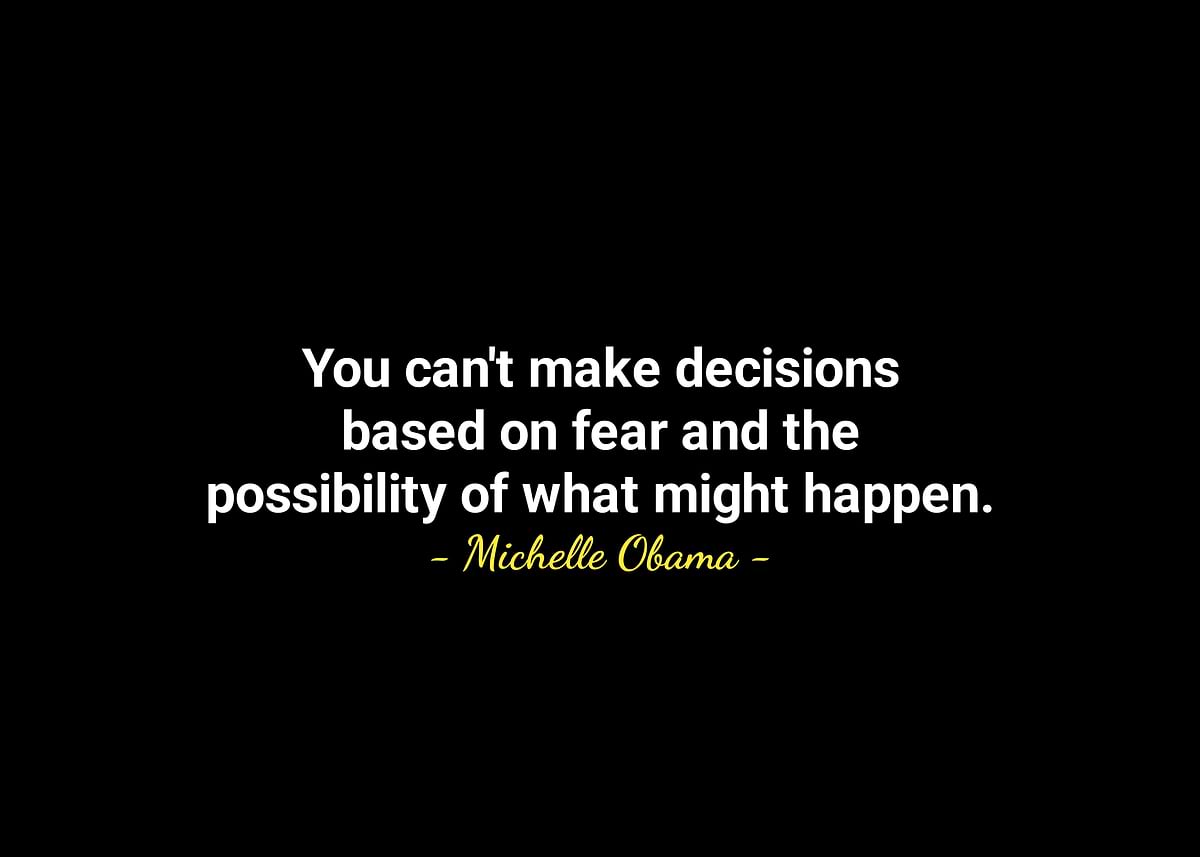 'Michelle Obama quotes ' Poster, picture, metal print, paint by Quotes ...