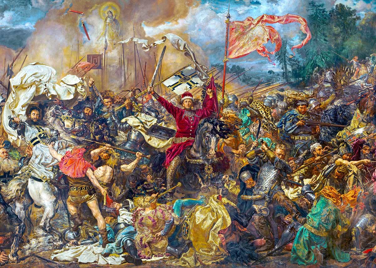 'The Battle of Grunwald' Poster, picture, metal print, paint by ...