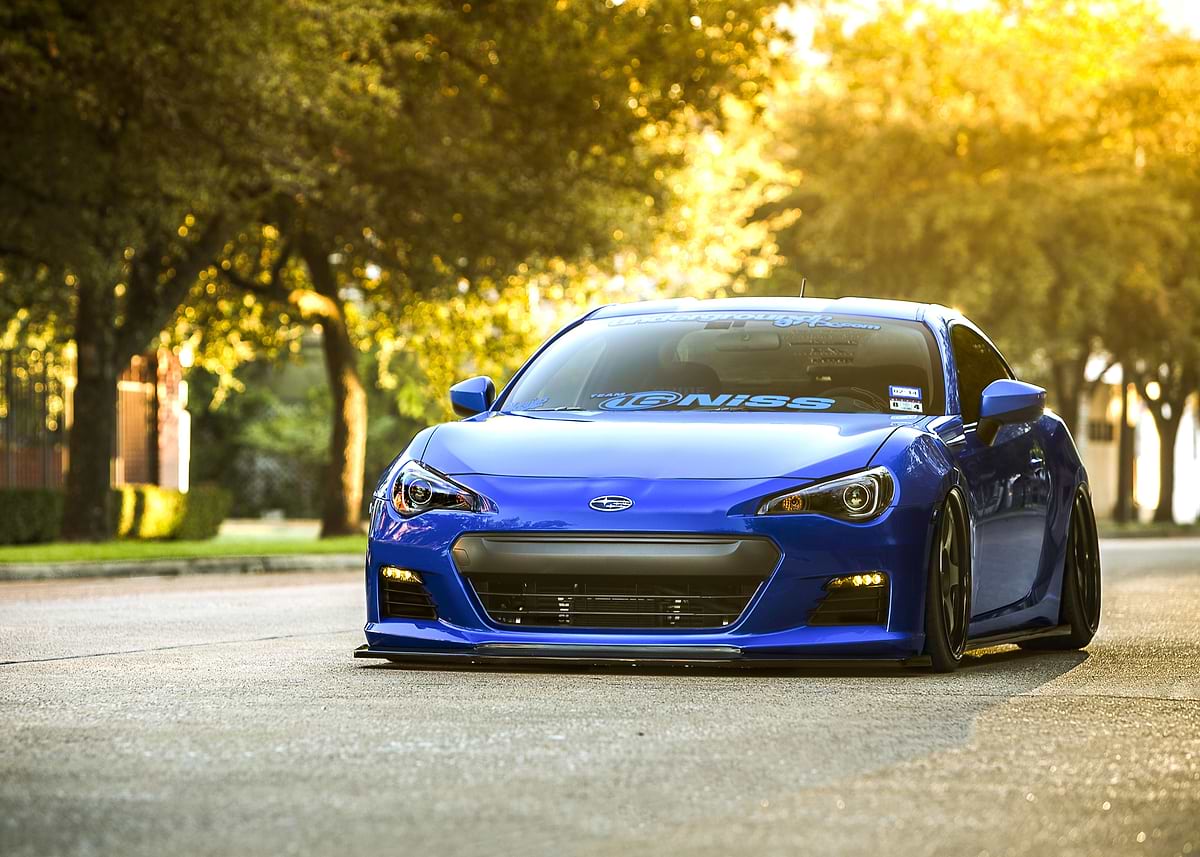 'subaru brz' Poster, picture, metal print, paint by Sport Cars | Displate