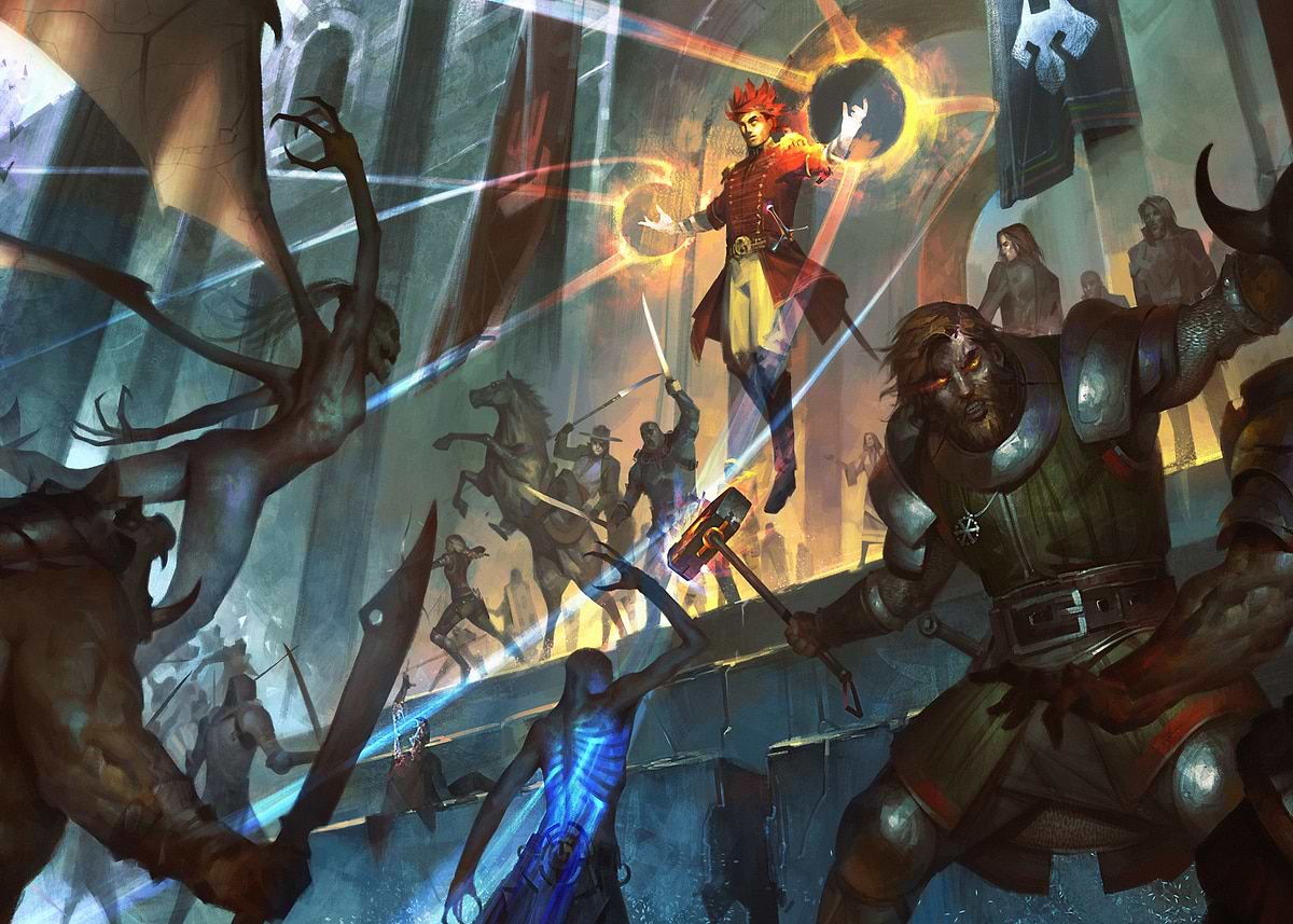 'Last Battle Wheel of Time' Poster, picture, metal print, paint by ...