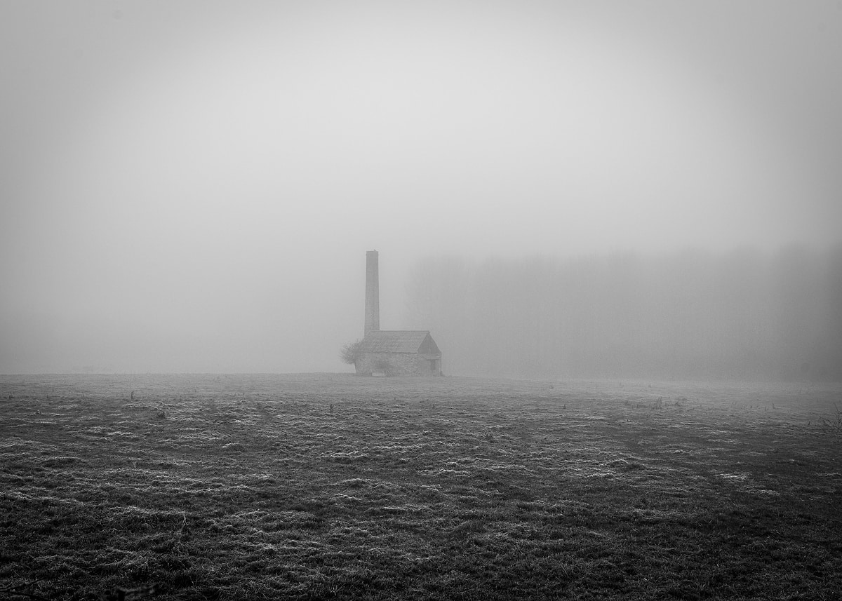 'Hidden in the Mist' Poster, picture, metal print, paint by Nathan ...