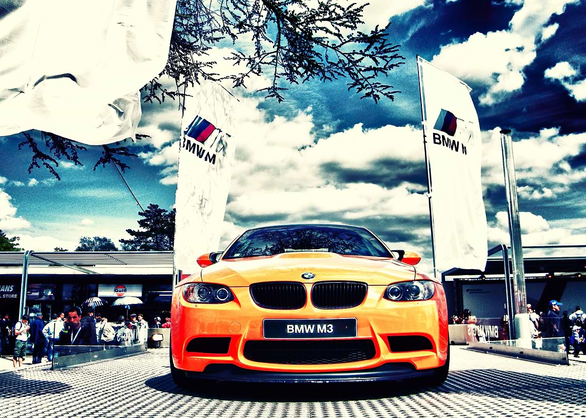 'BMW sport' Poster, picture, metal print, paint by Vehicle Cars | Displate