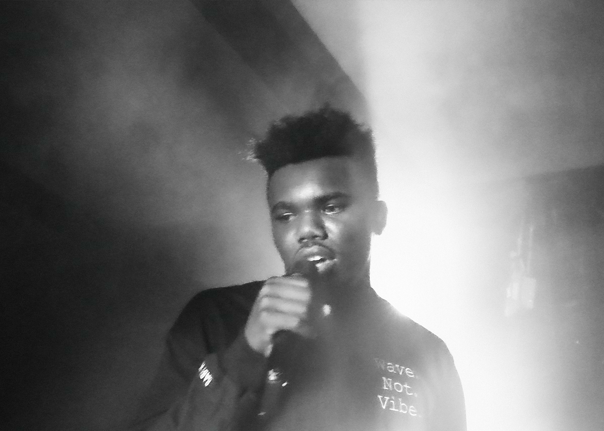 'Baby Keem Blurred' Poster, picture, metal print, paint by Finnick ...