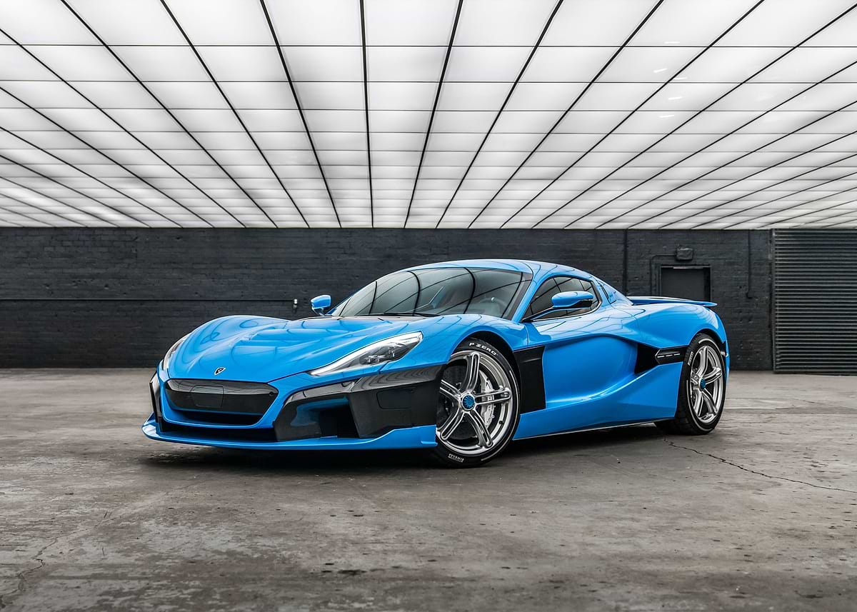 'Rimac Concept Two' Poster, picture, metal print, paint by Supri GTR ...