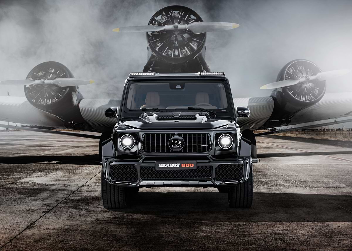 'brabus 800 widestar' Poster, picture, metal print, paint by Auto ...