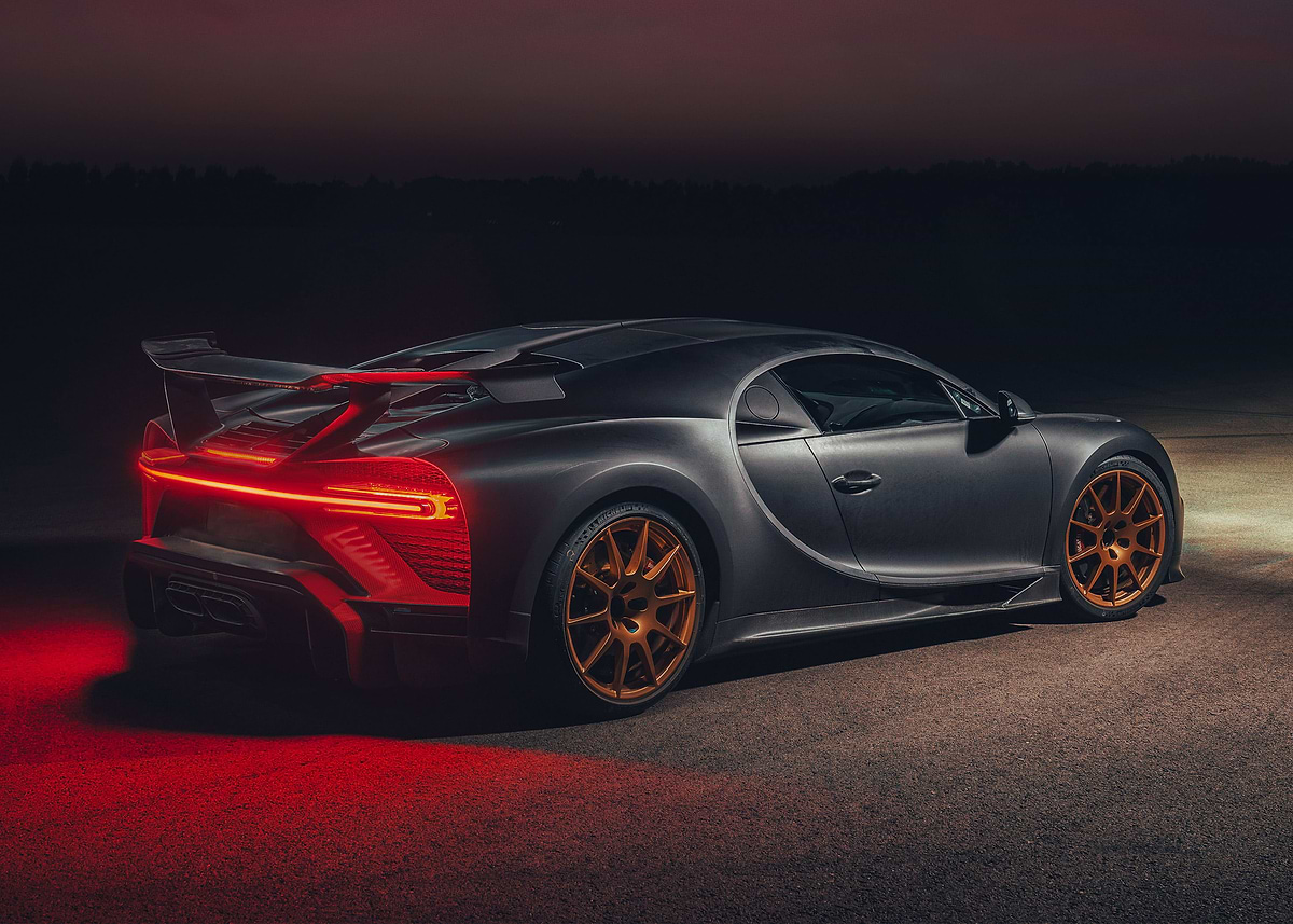 'Bugatti Chiron Pur Sport' Poster, picture, metal print, paint by Supri ...