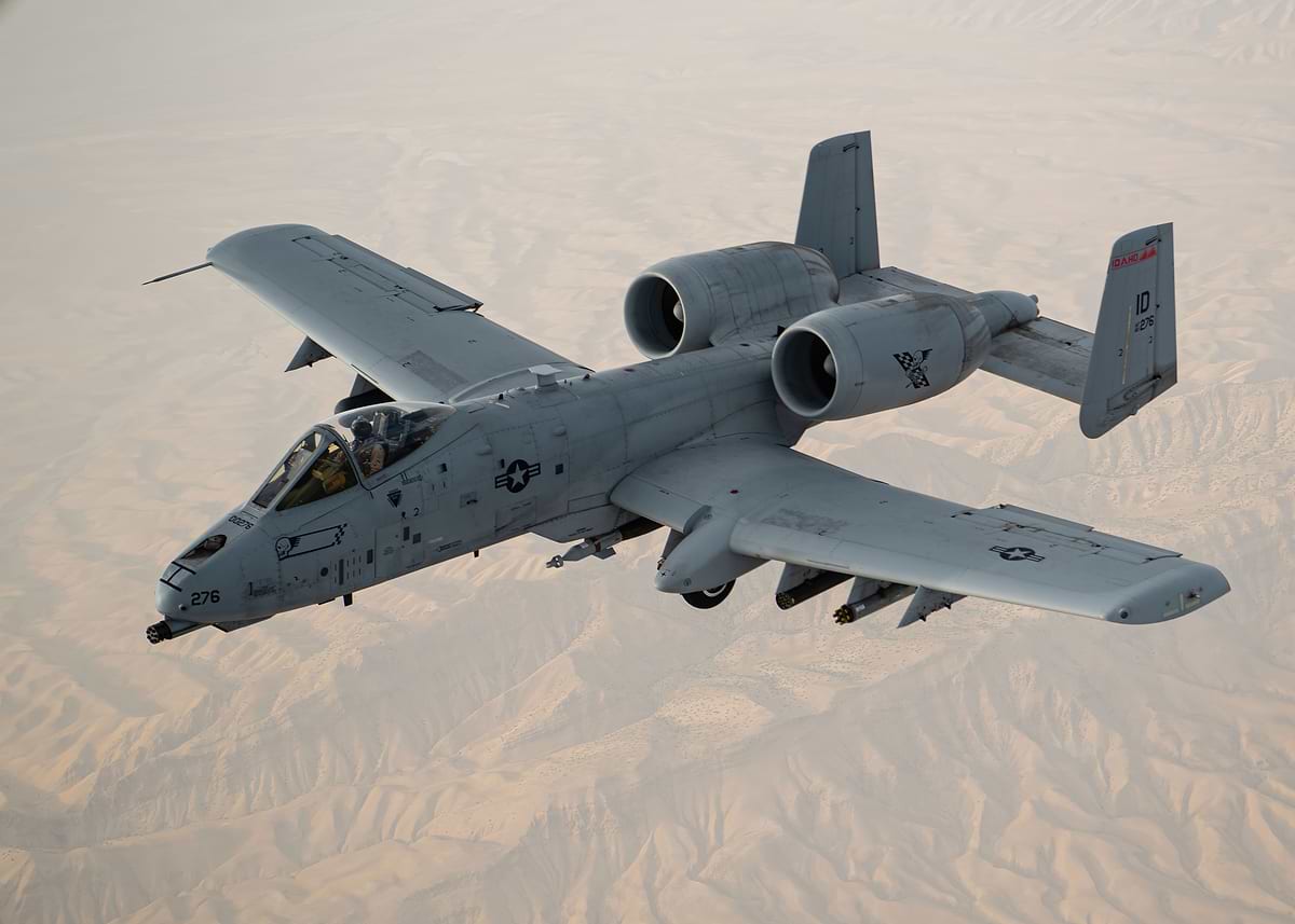 'A10 Thunderbolt' Poster, picture, metal print, paint by Galaxy Images ...