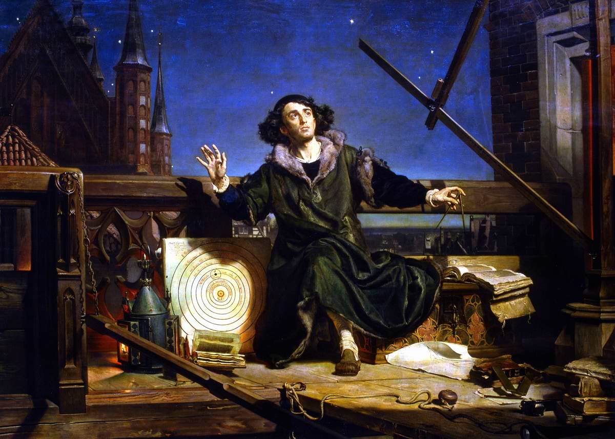 'Astronomer Copernicus' Poster, picture, metal print, paint by ...