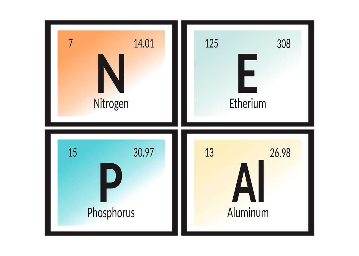 'Nepal Elements' Poster, picture, metal print, paint by Maozva | Displate