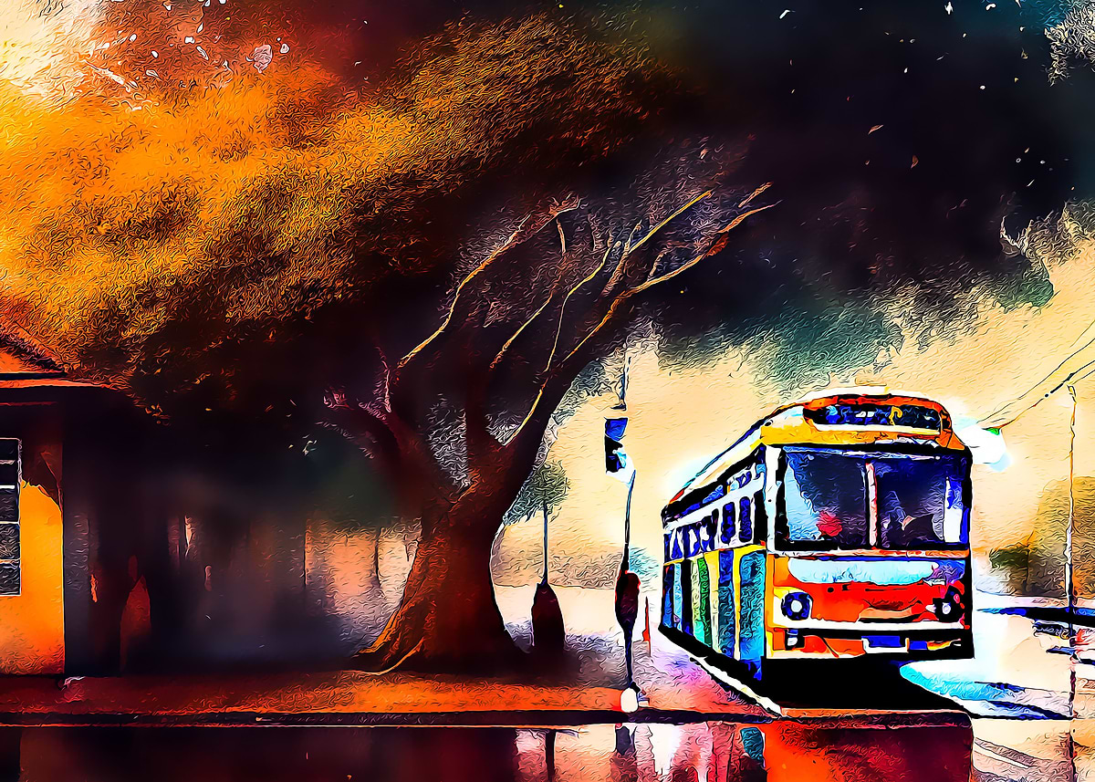 'Landscape Painting' Poster, picture, metal print, paint by Tona Arts ...