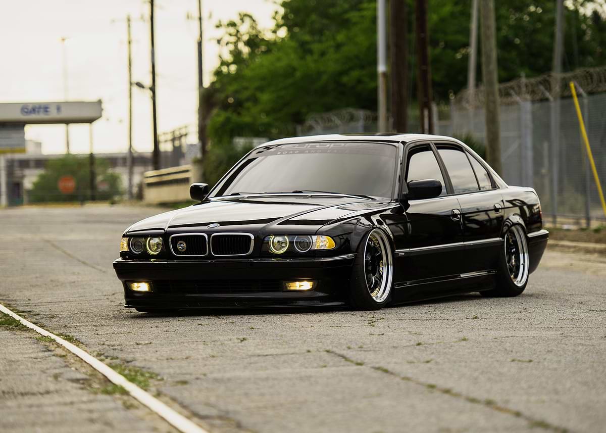 'bmw' Poster, picture, metal print, paint by Horror Cars | Displate