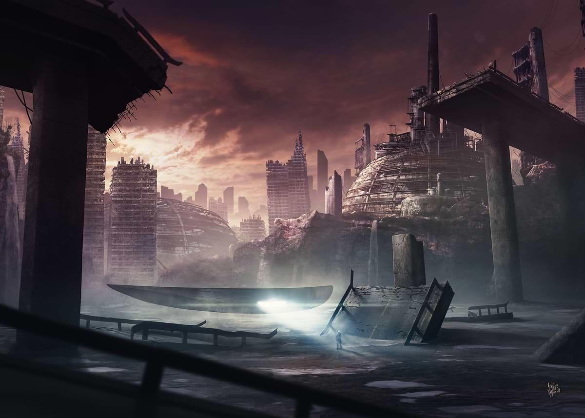 'old colony' Poster, picture, metal print, paint by Ramiz Morina | Displate