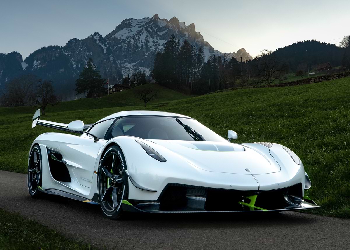 'Koenigsegg Gemera' Poster, picture, metal print, paint by Supercar ...