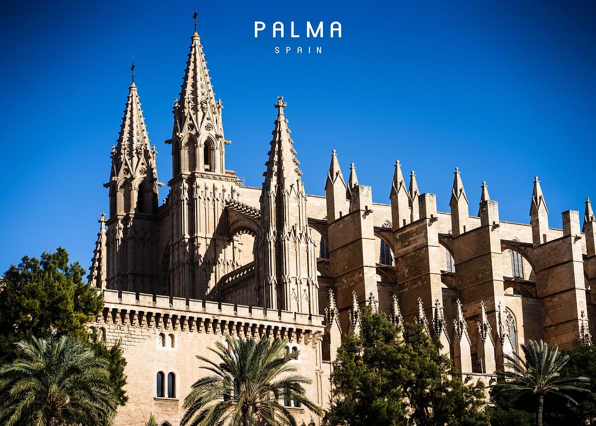 'Palma ' Poster, picture, metal print, paint by Big City | Displate