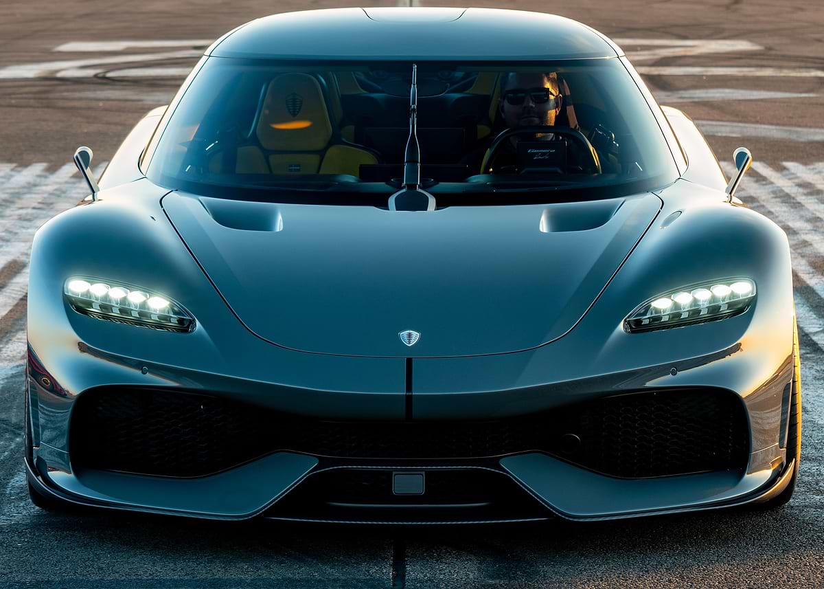 'koenigsegg gemera' Poster, picture, metal print, paint by Supri GTR ...