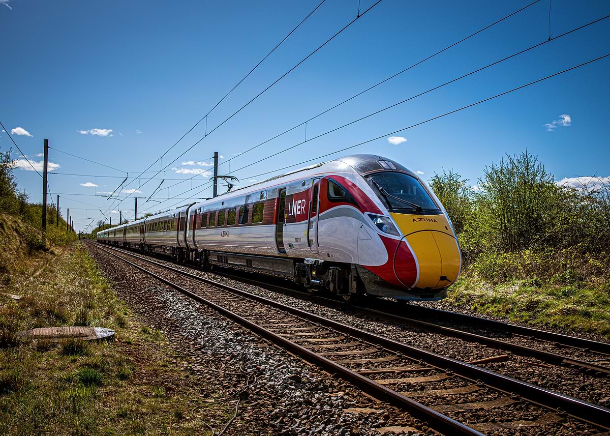'British Rail Class 800' Poster, picture, metal print, paint by Nathan ...