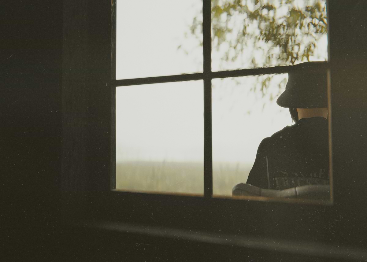 'Chilling Alone Scene 3' Poster, picture, metal print, paint by Irawan ...