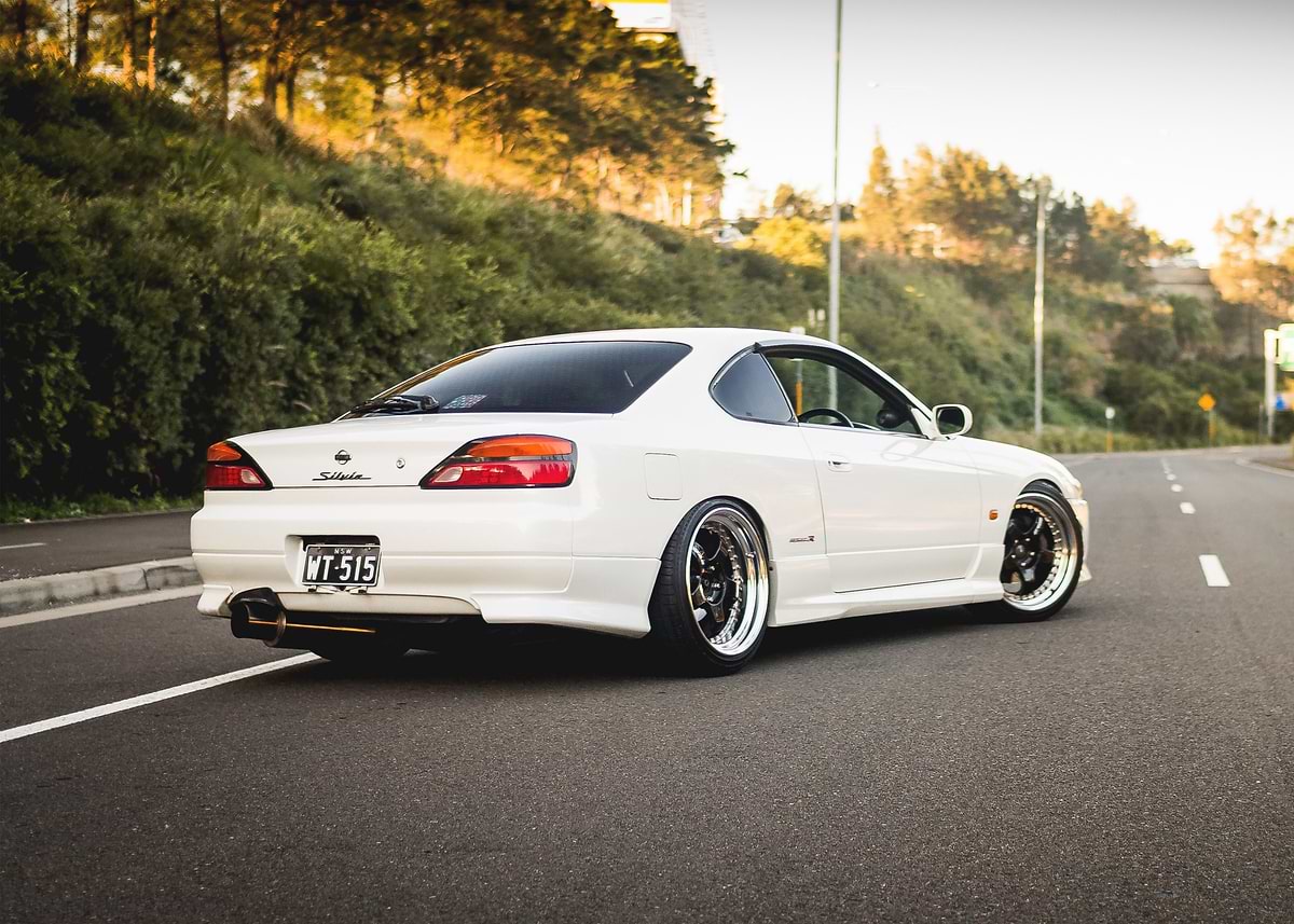 'Nissan Silvia S15' Poster, picture, metal print, paint by Misya Vad ...