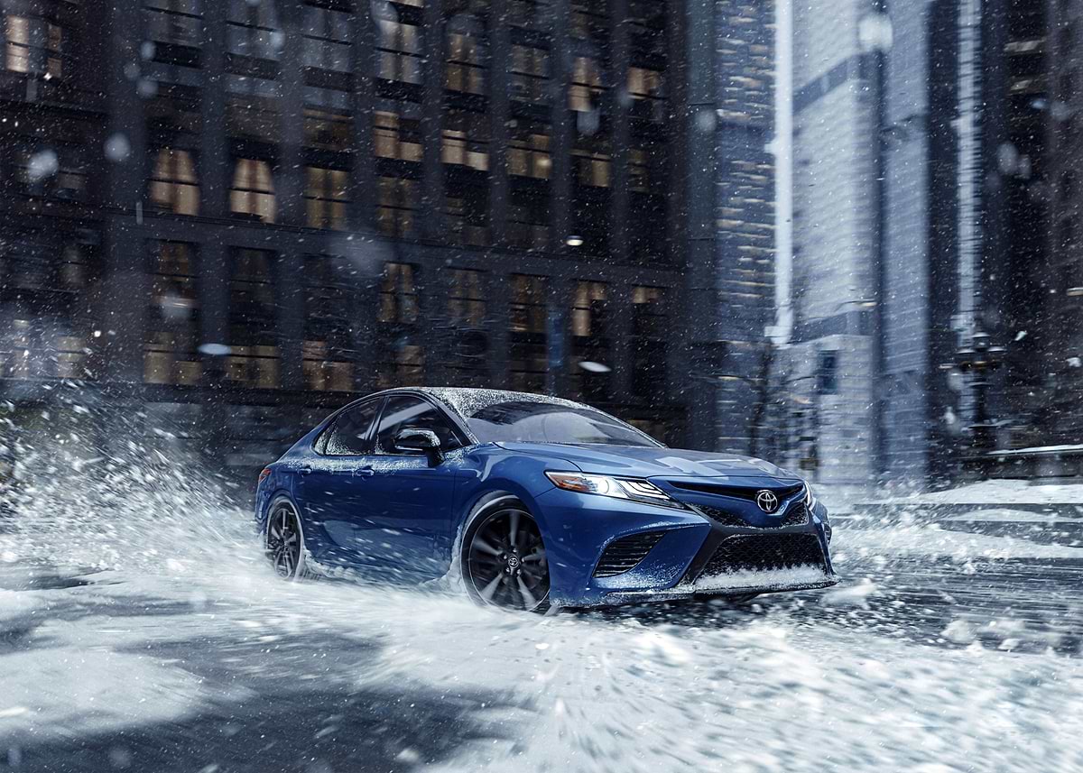 'Toyota Camry' Poster, picture, metal print, paint by Indi Creator ...