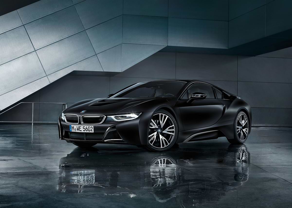 'BMW i8' Poster, picture, metal print, paint by Supri GTR | Displate