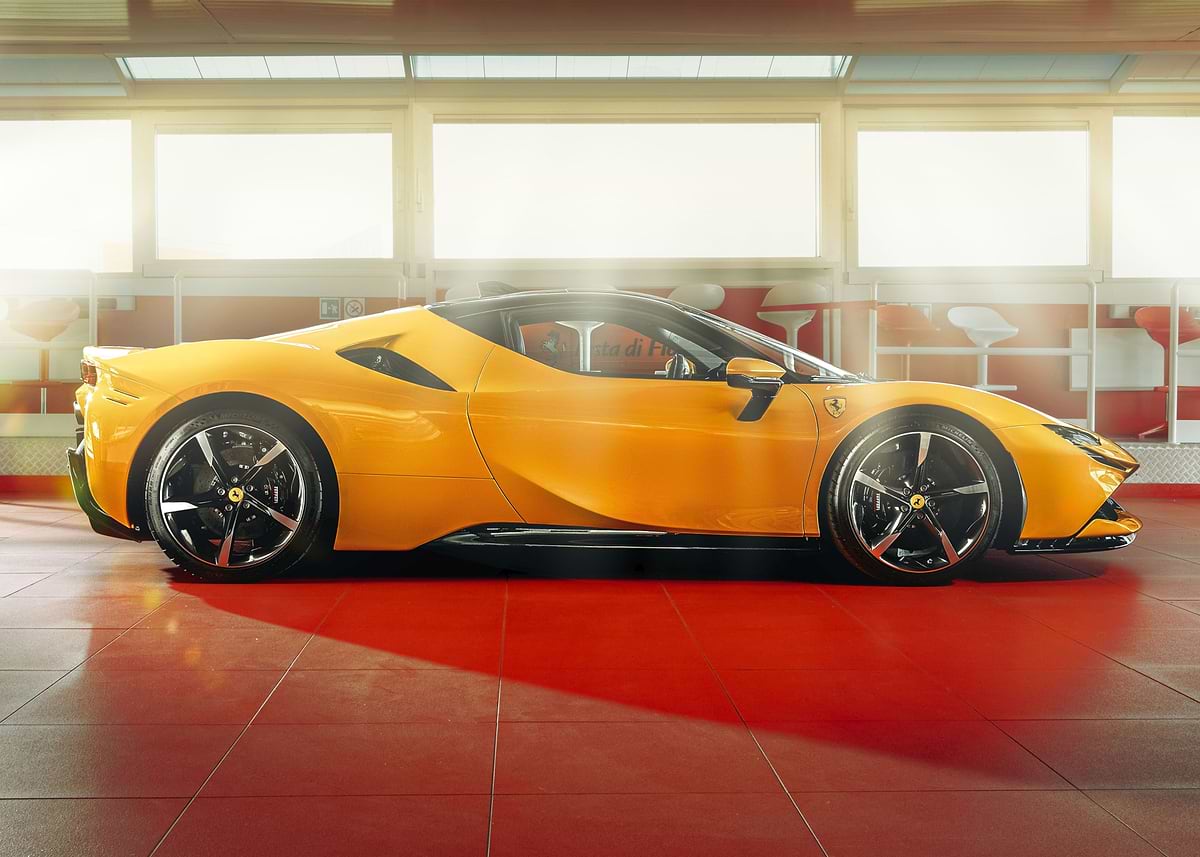 'Ferrari SF90 Stradale' Poster, picture, metal print, paint by Va Mitha ...