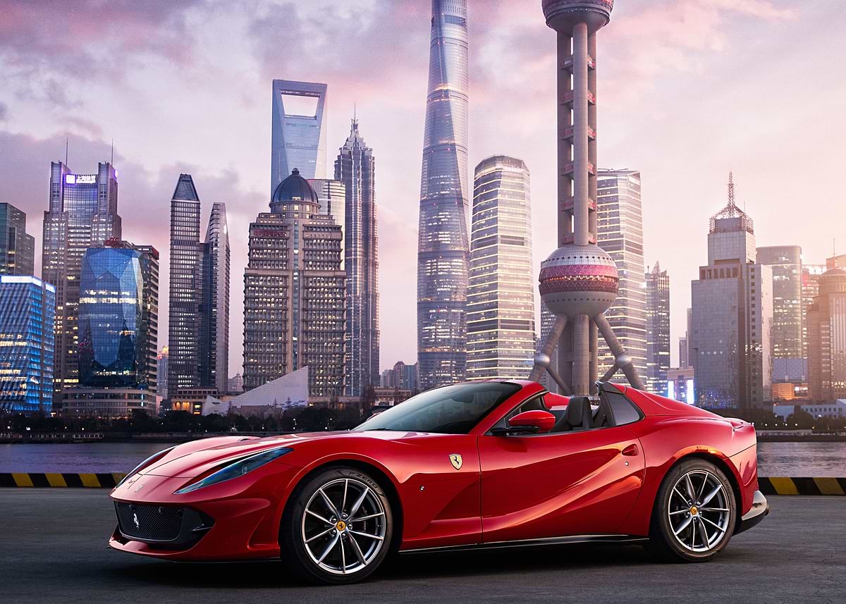 'Ferrari 812 GTS' Poster, picture, metal print, paint by Va Mitha ...