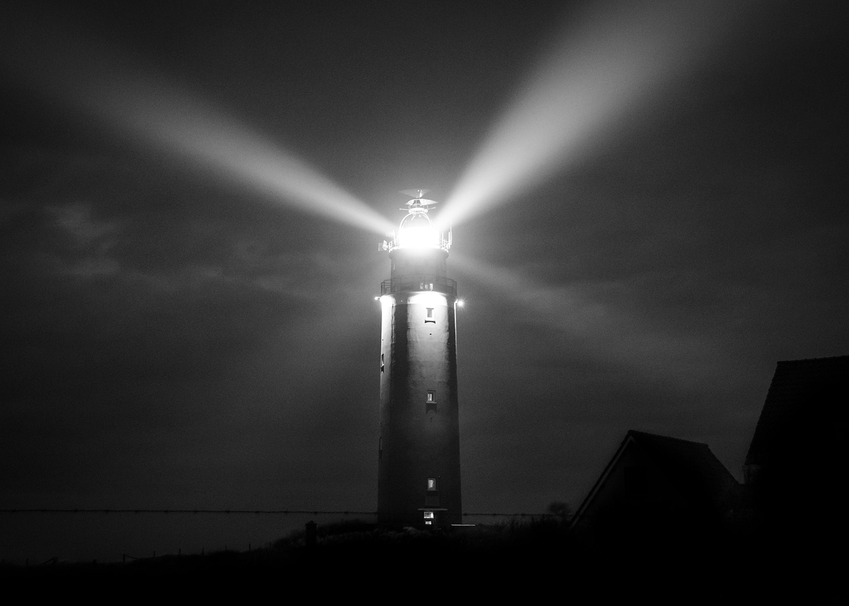'Lighthouse' Poster, picture, metal print, paint by KrispyArt | Displate