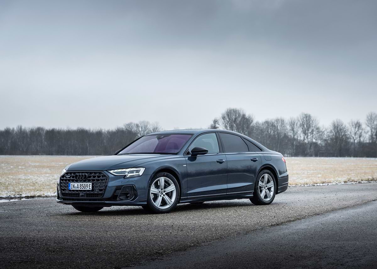 'Audi A8' Poster, picture, metal print, paint by Indi Creator | Displate