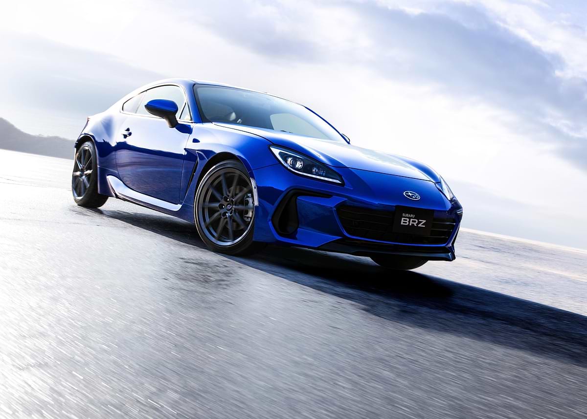 'Subaru BRZ' Poster, picture, metal print, paint by Ma Chan | Displate