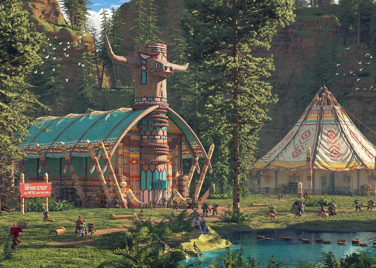 'The Hidden Resort' Poster, picture, metal print, paint by dreamwalker ...