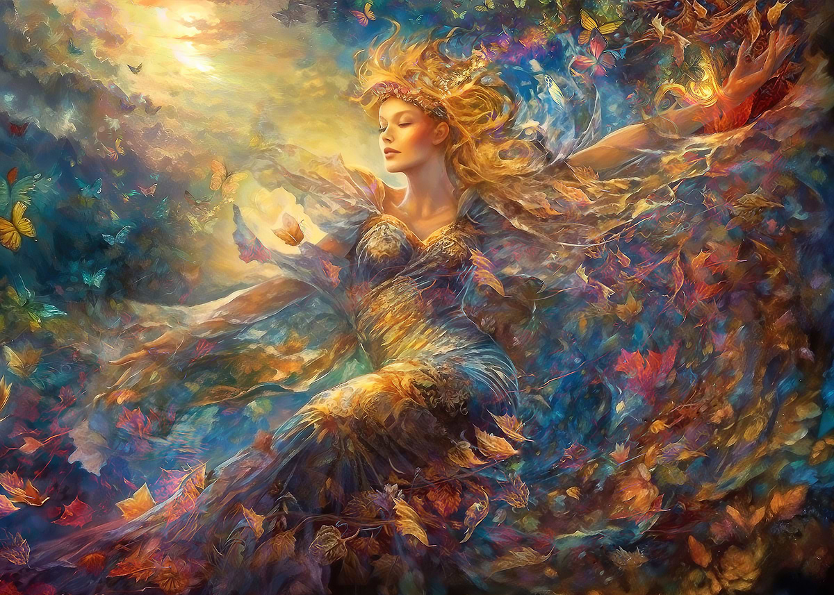 'A Beautiful Storm' Poster, picture, metal print, paint by Claudia ...