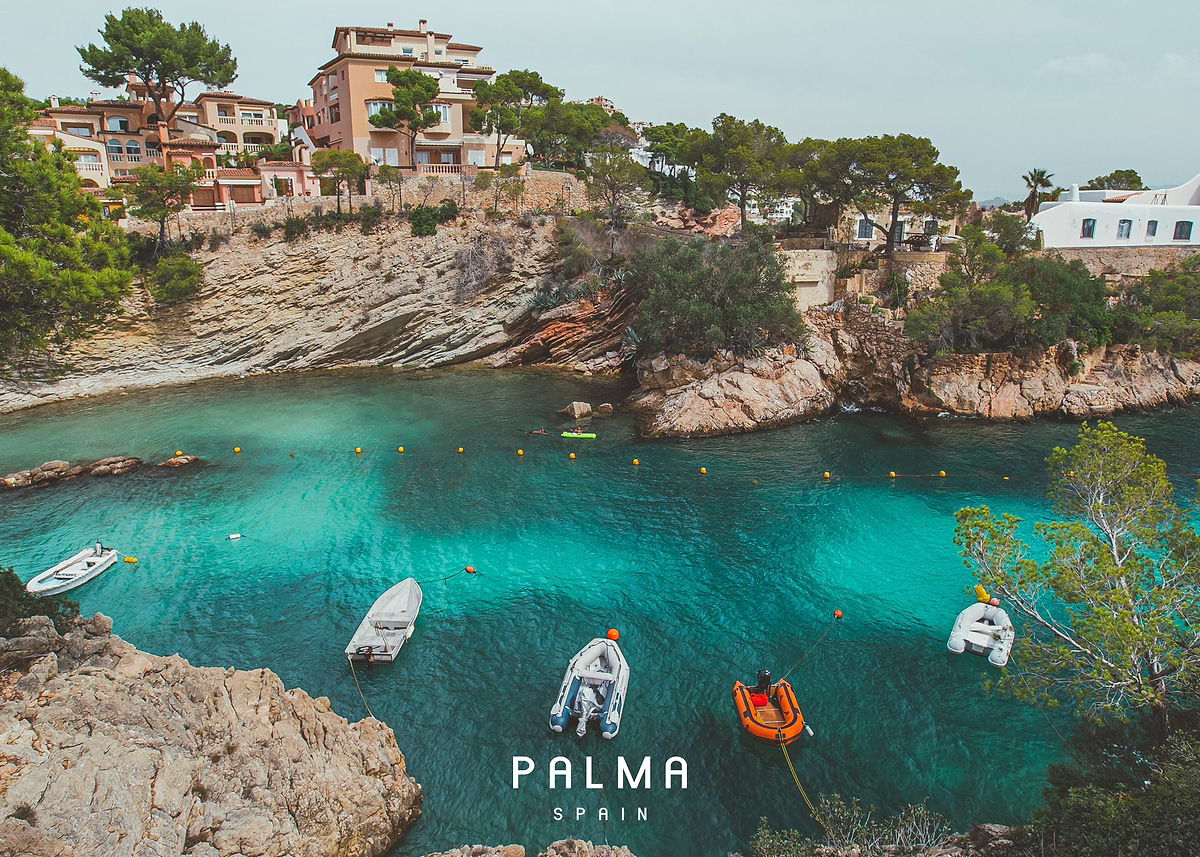 'Palma ' Poster, picture, metal print, paint by Big City | Displate