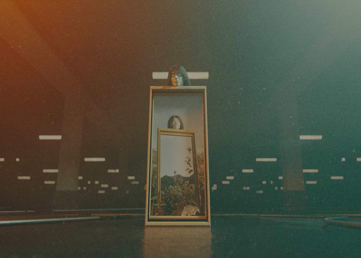 'Mirrorles Scene 2 3D' Poster, picture, metal print, paint by Irawan ...