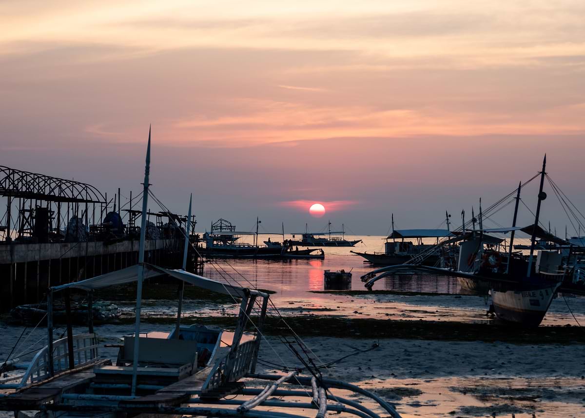 'Little Harbor View' Poster, picture, metal print, paint by Beata Tabak ...
