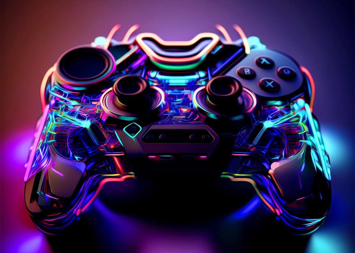 'Game Controller' Poster, picture, metal print, paint by javis lee ...