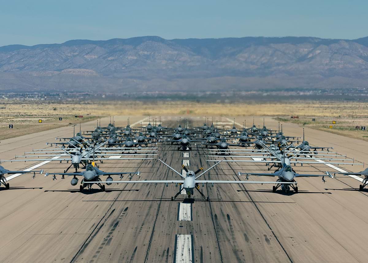 'Air Power' Poster, picture, metal print, paint by Conceptual ...