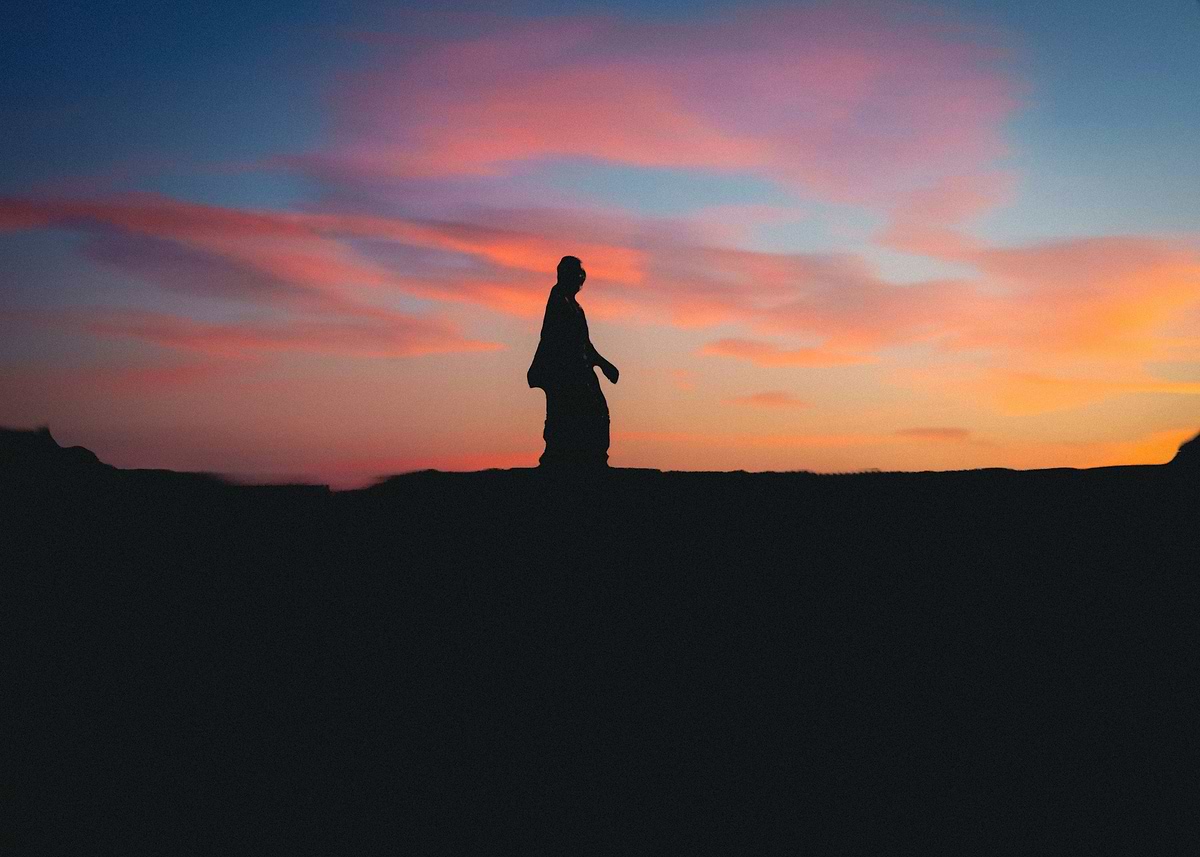 'painting of a beggar' Poster, picture, metal print, paint by Travel ...