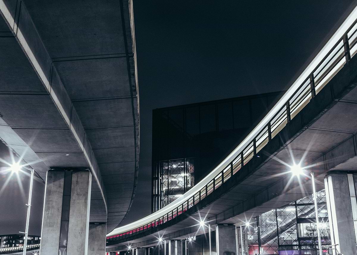 'Under the freeway' Poster, picture, metal print, paint by Sam Brady ...