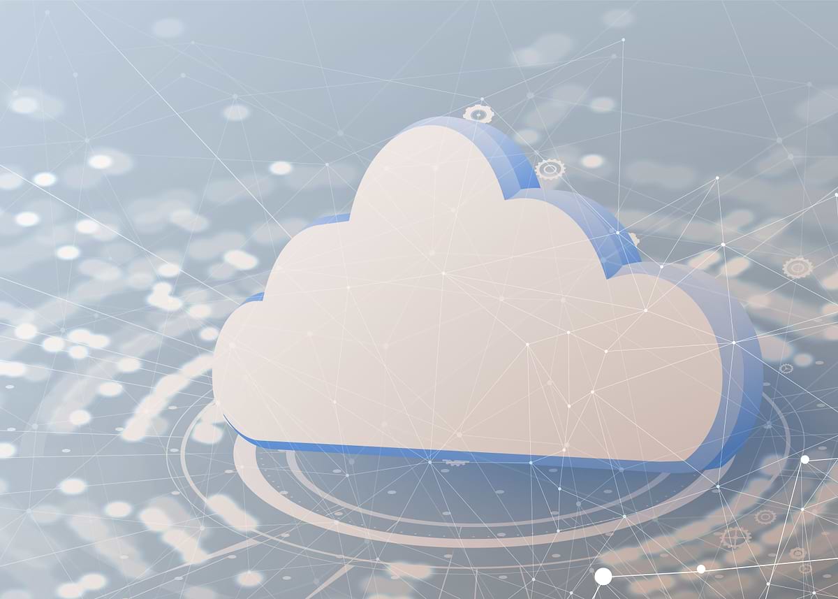 'Cloud technology' Poster, picture, metal print, paint by Vs 1489 ...