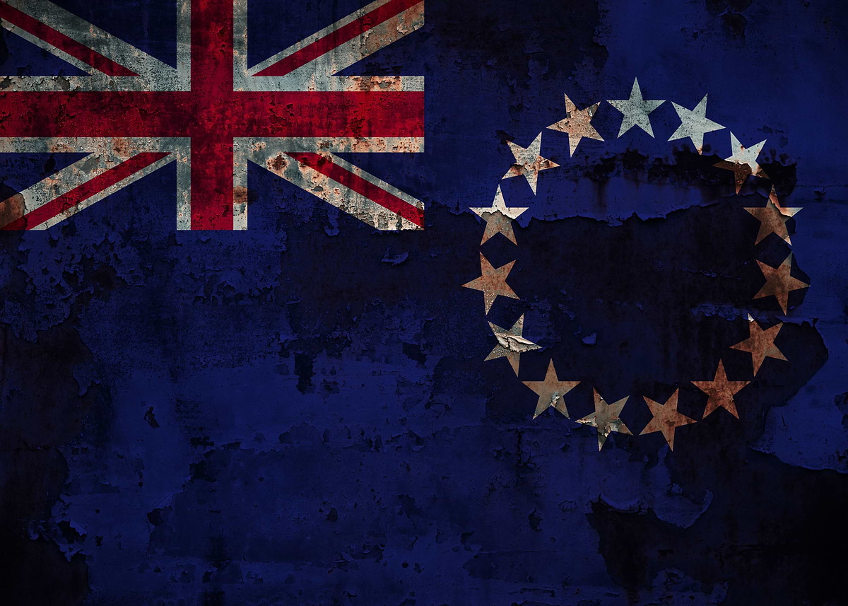 'Cook islands' Poster, picture, metal print, paint by Eli Cassin | Displate