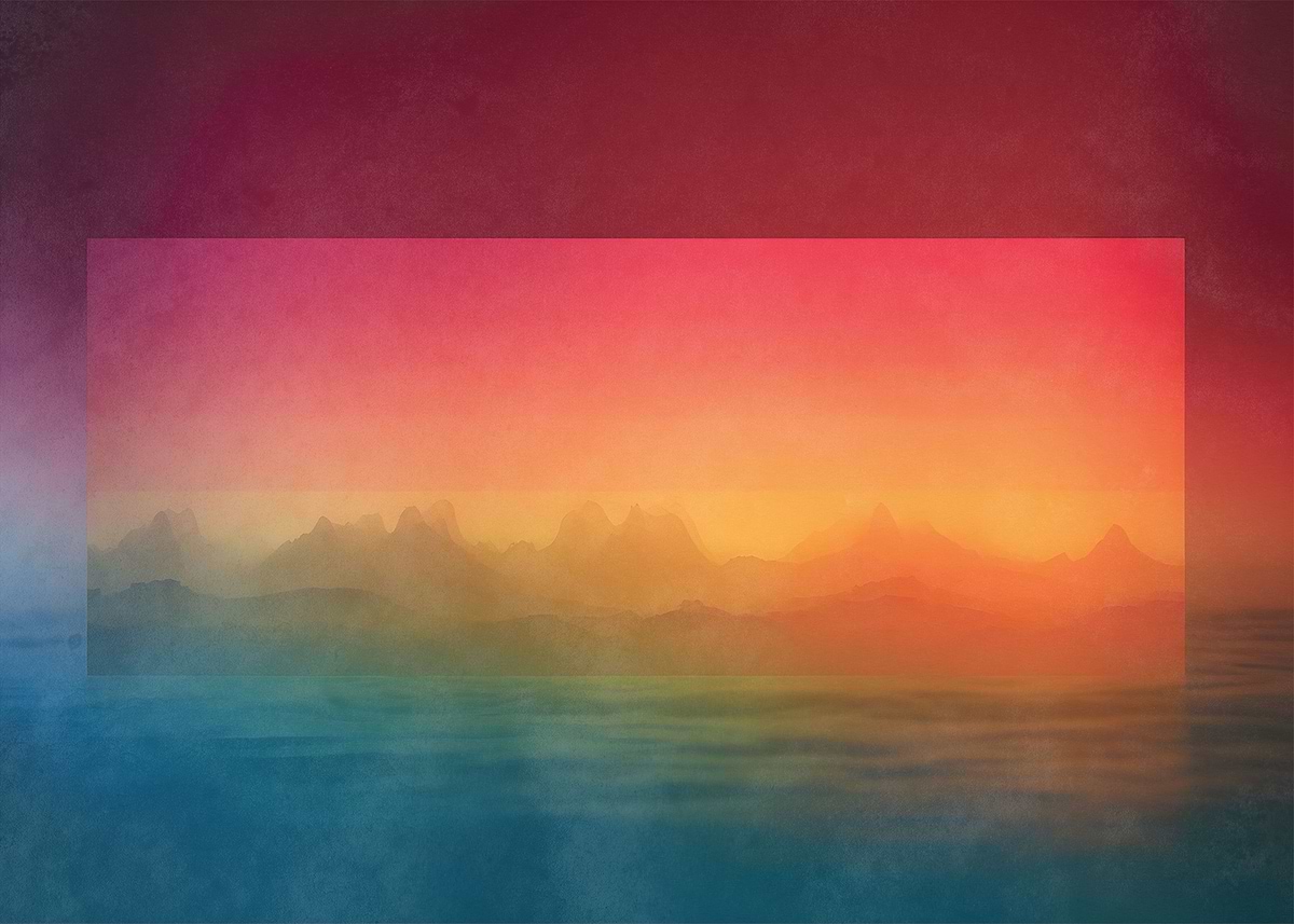 'Rainbow Pride Visualizer' Poster, picture, metal print, paint by Star ...