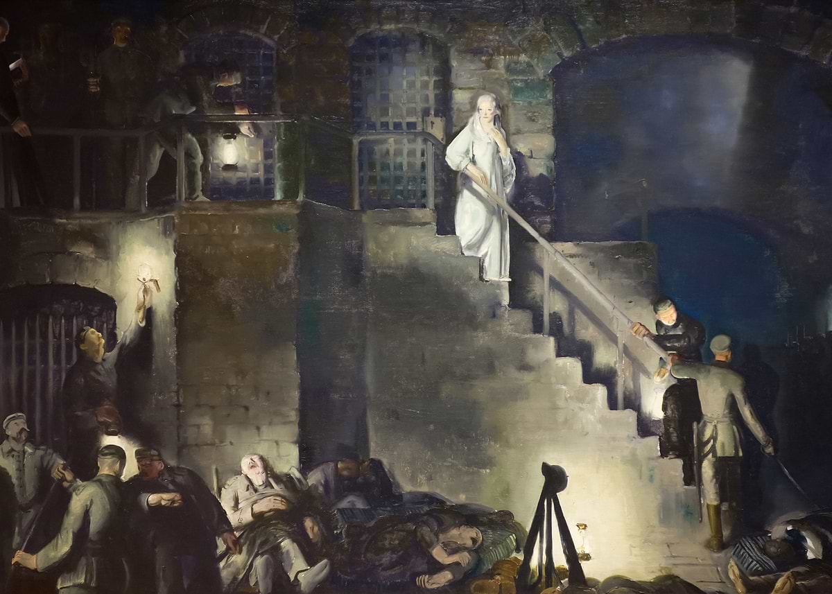 'Edith Cavell' Poster, picture, metal print, paint by Mango Art | Displate