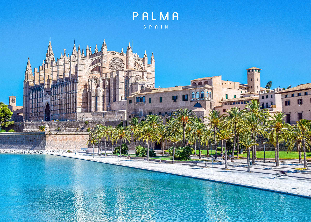 'Palma ' Poster, picture, metal print, paint by Big City | Displate