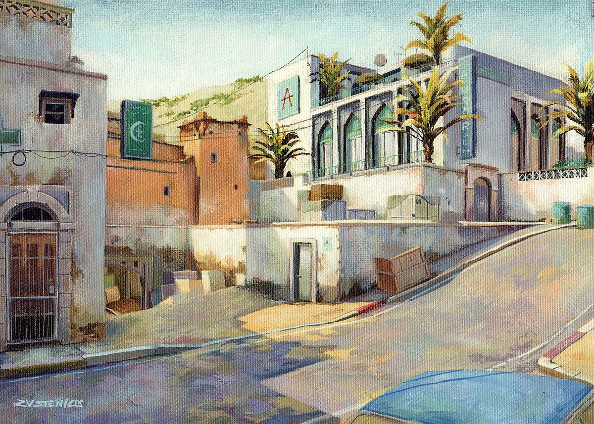 'Bomb A Dust 2' Poster, picture, metal print, paint by rustenico | Displate