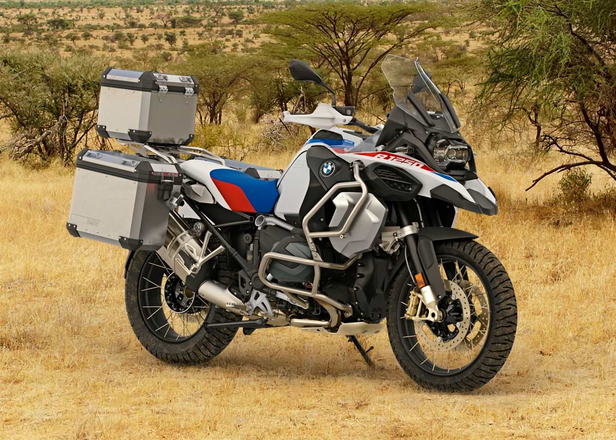 'BMW R 1250 GS' Poster, picture, metal print, paint by Flux Lab | Displate