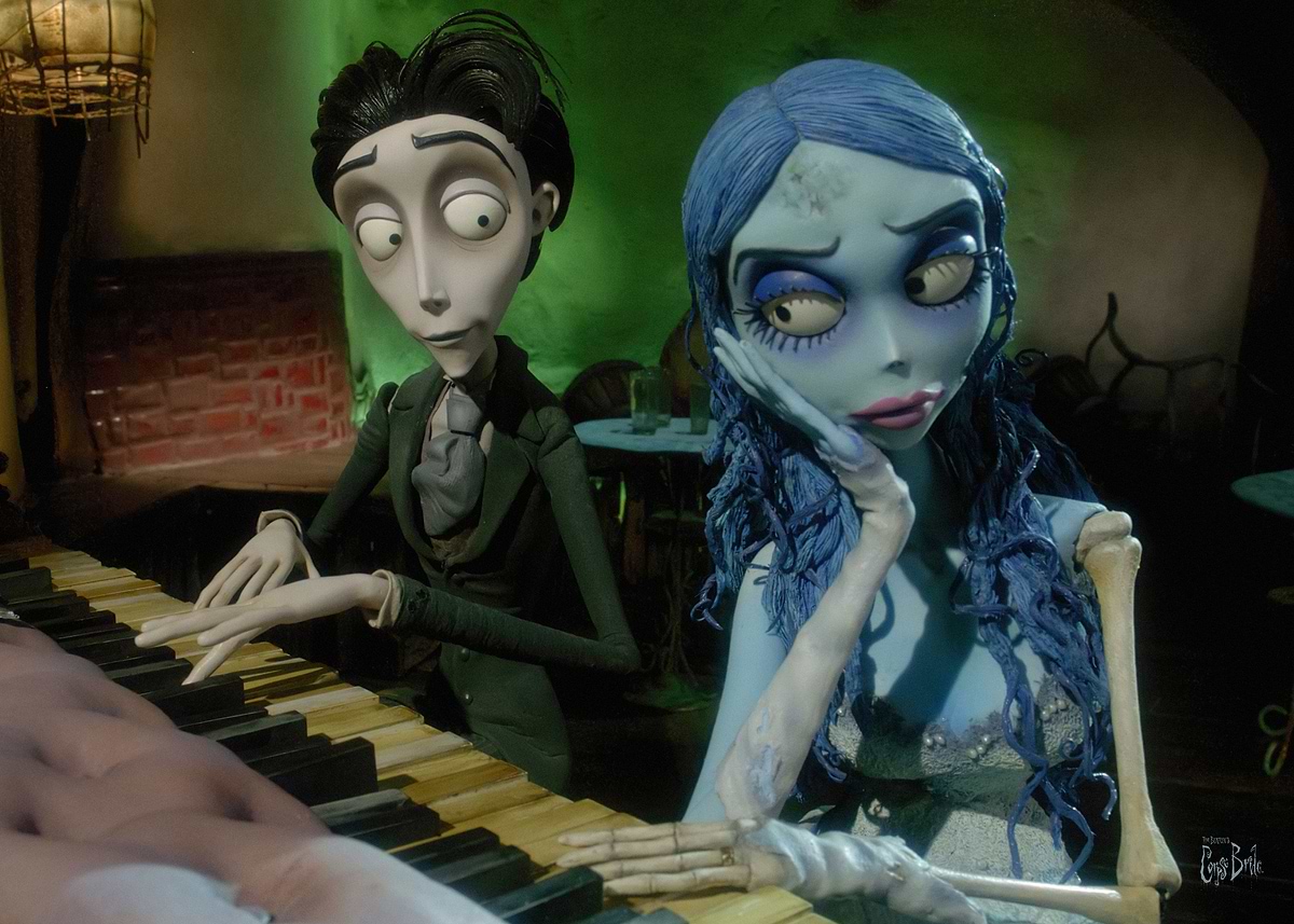 'Piano Duet' Poster, picture, metal print, paint by Corpse Bride | Displate