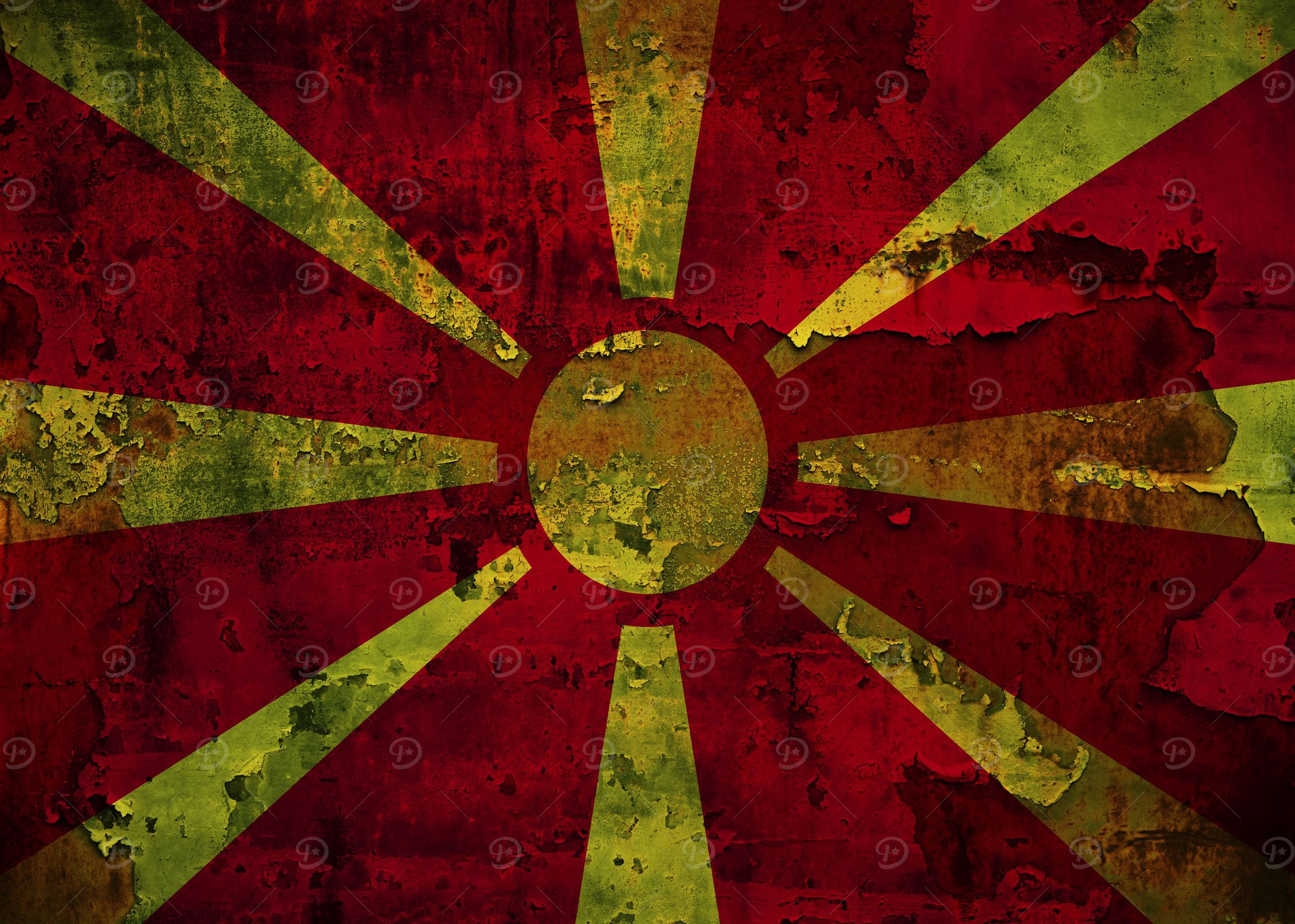 'Macedonia' Poster, picture, metal print, paint by Eli Cassin | Displate