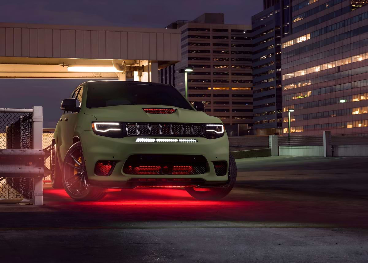 'Jeep Trackhawk' Poster, picture, metal print, paint by Sport Cars ...